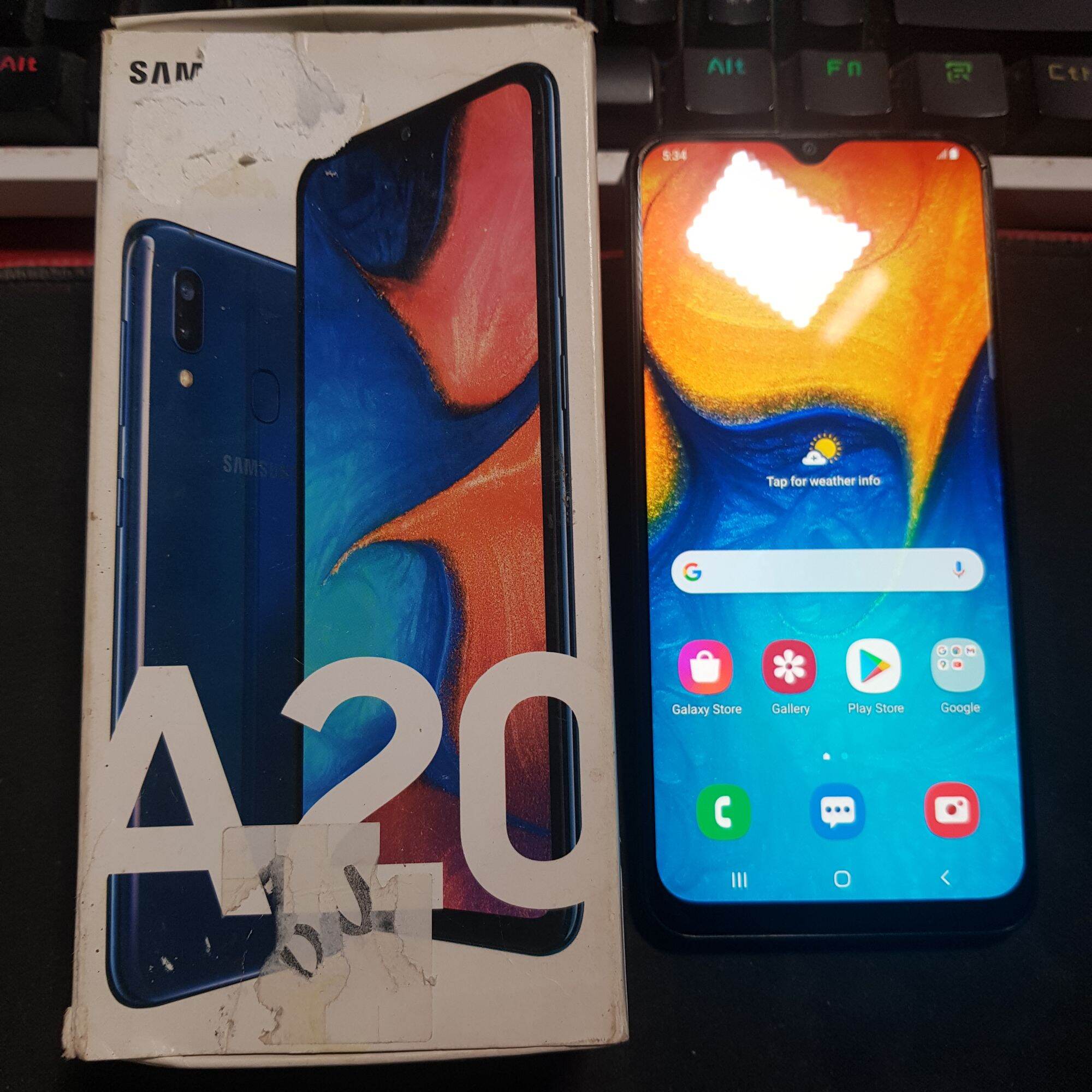 Samsung A20 Unit and Box Only *28086 | Lazada PH