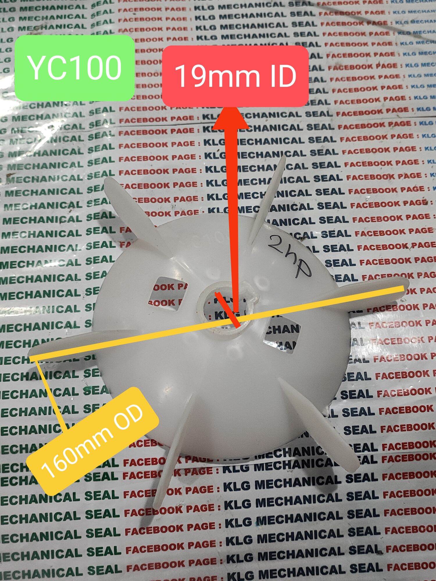 Mindong Fan Blade 2hp Yc-100 | Lazada PH