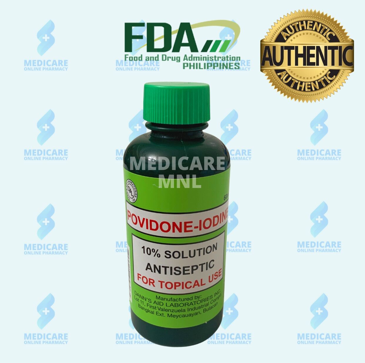 (GENERIC BETADINE) Povidone Iodine 60ml | Lazada PH