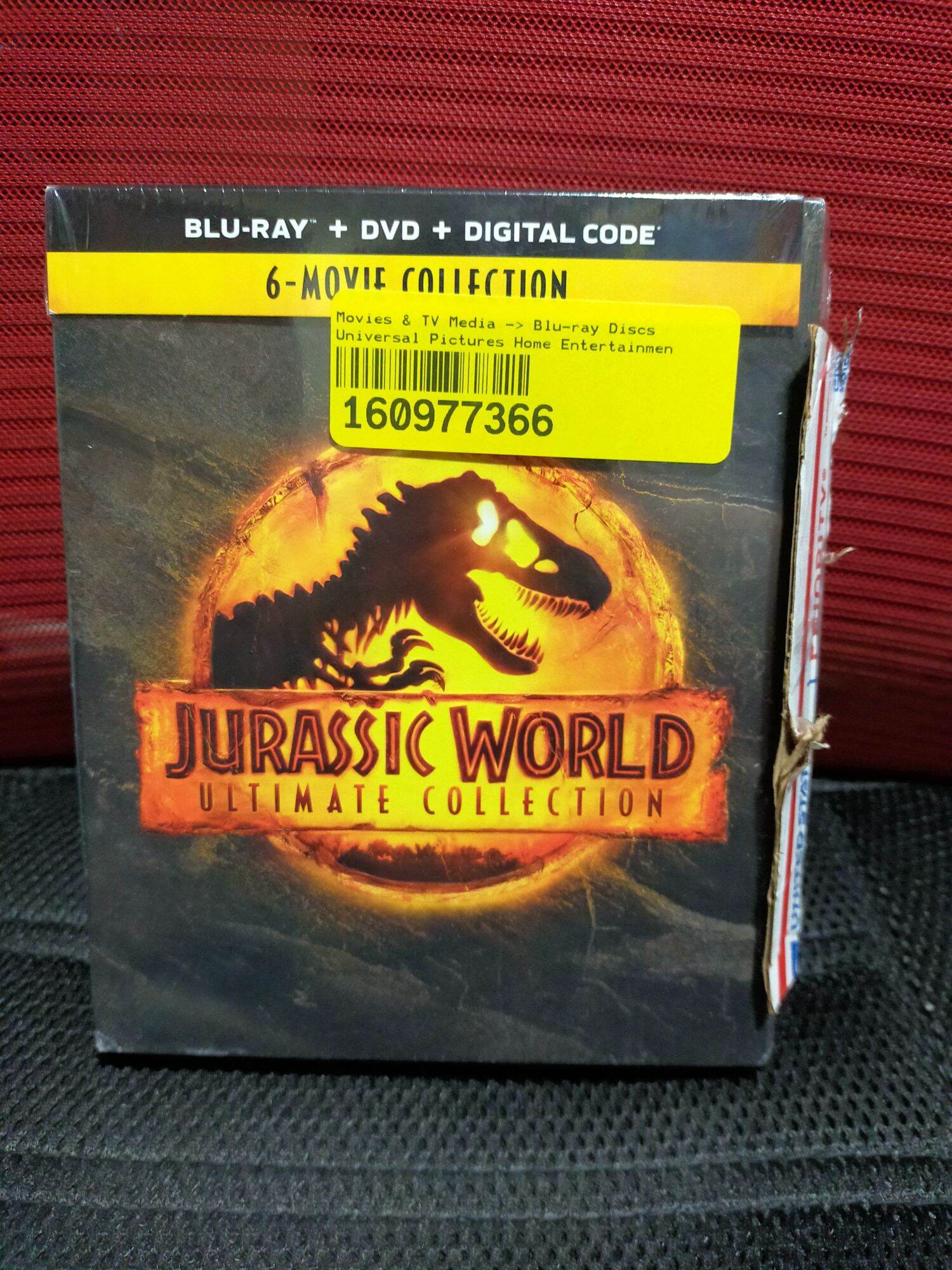 Jurassic World Ultimate Collection Blu-ray Set | Lazada PH