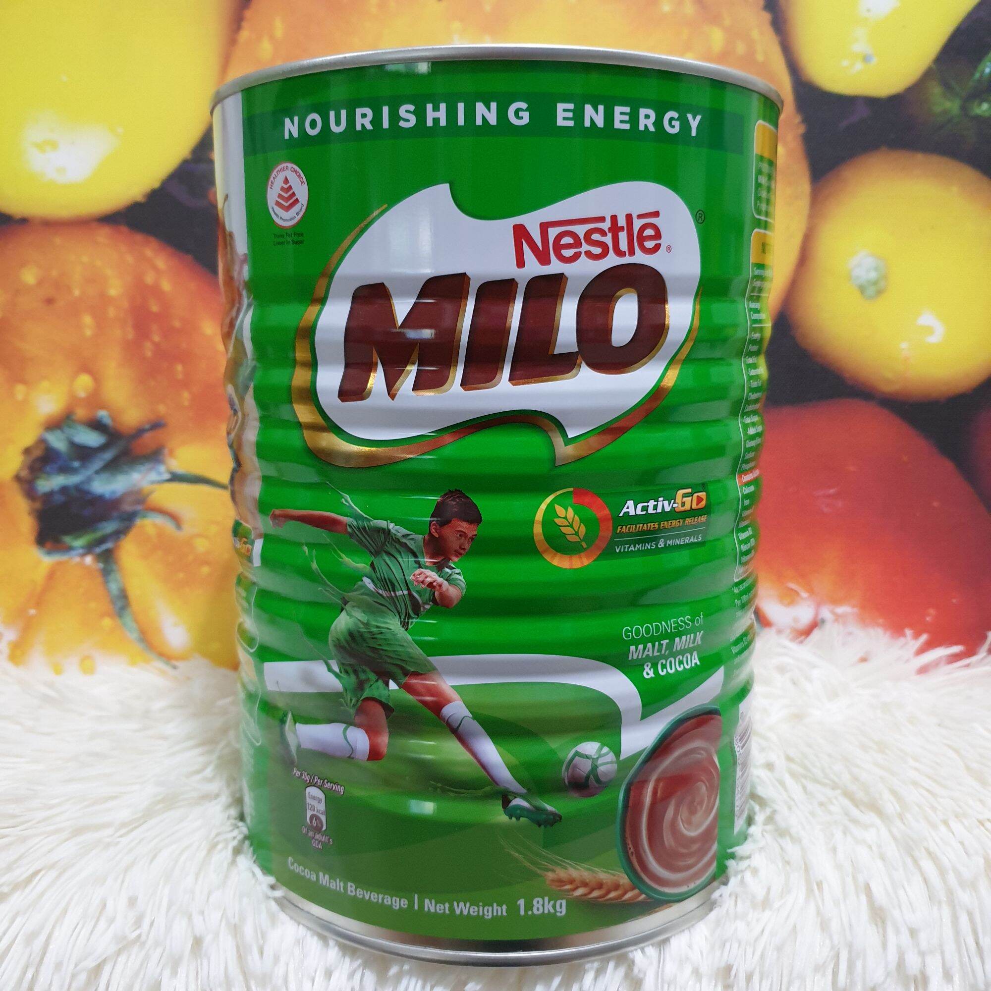 Nestle Milo Cocoa Malt Drink 1.8kgs | Lazada PH