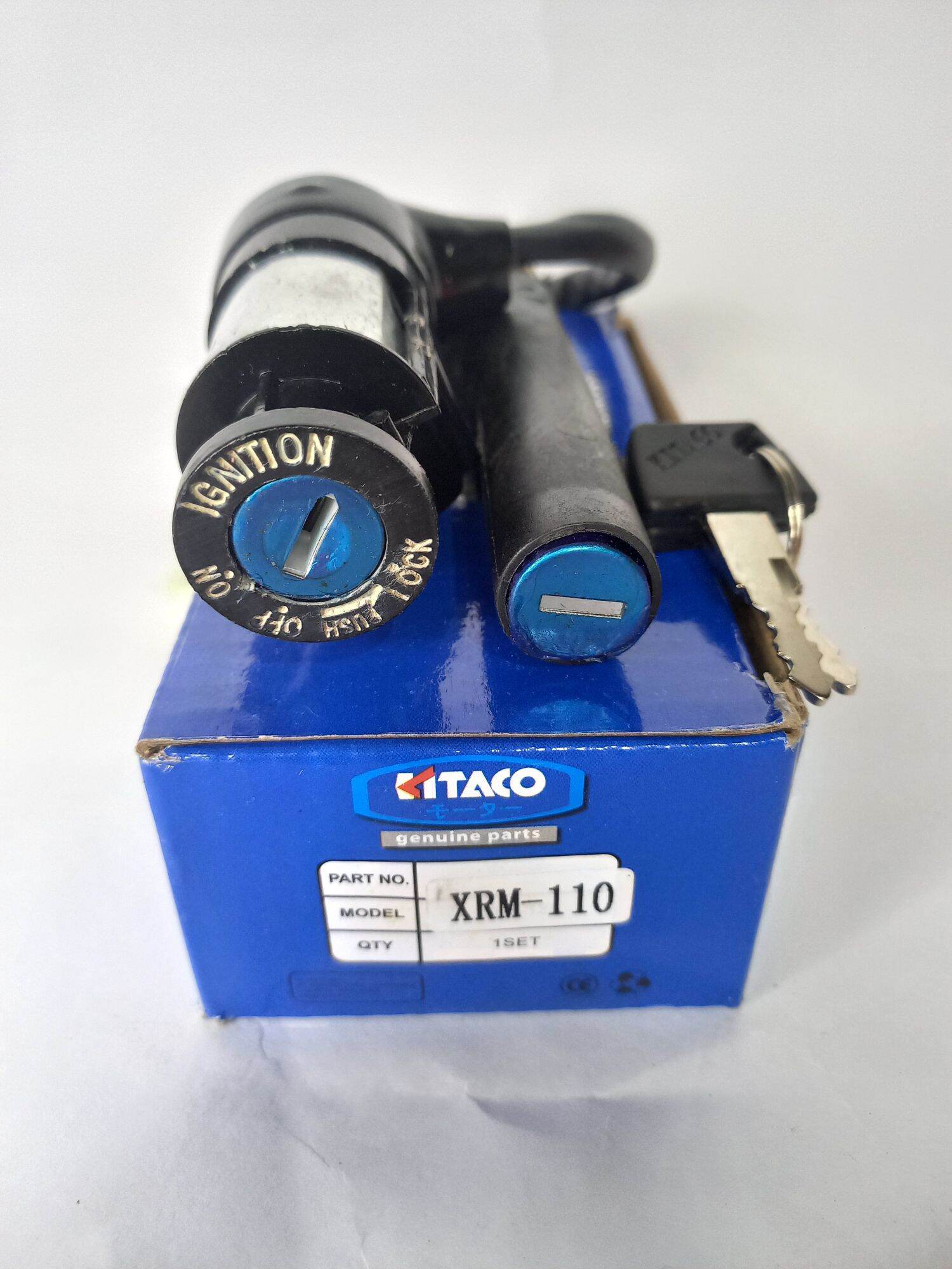 XRM 110 Ignition Switch Set Seatlock Key | Lazada PH