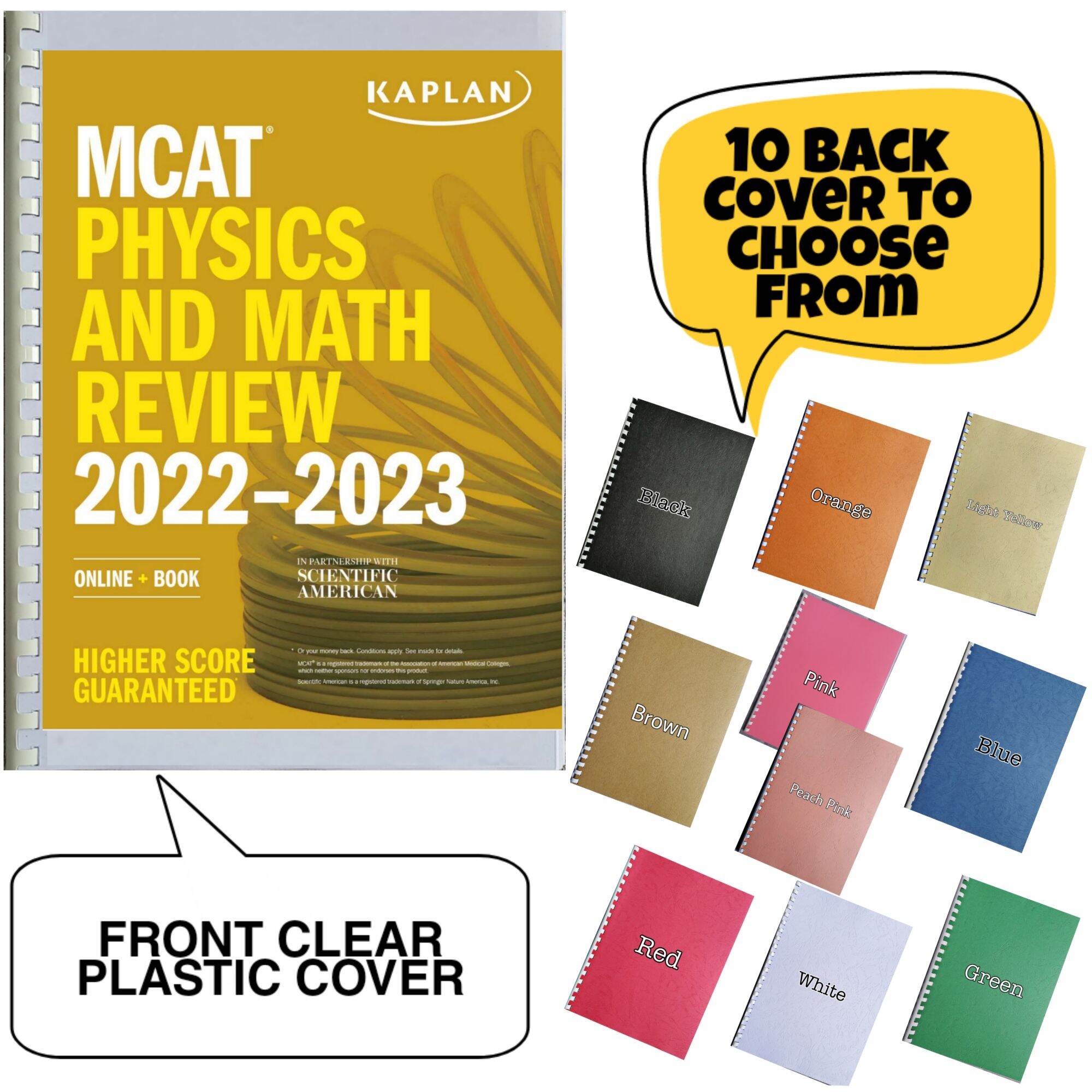 MCAT Physics & Math Reviewer 2022-2023 | Lazada PH