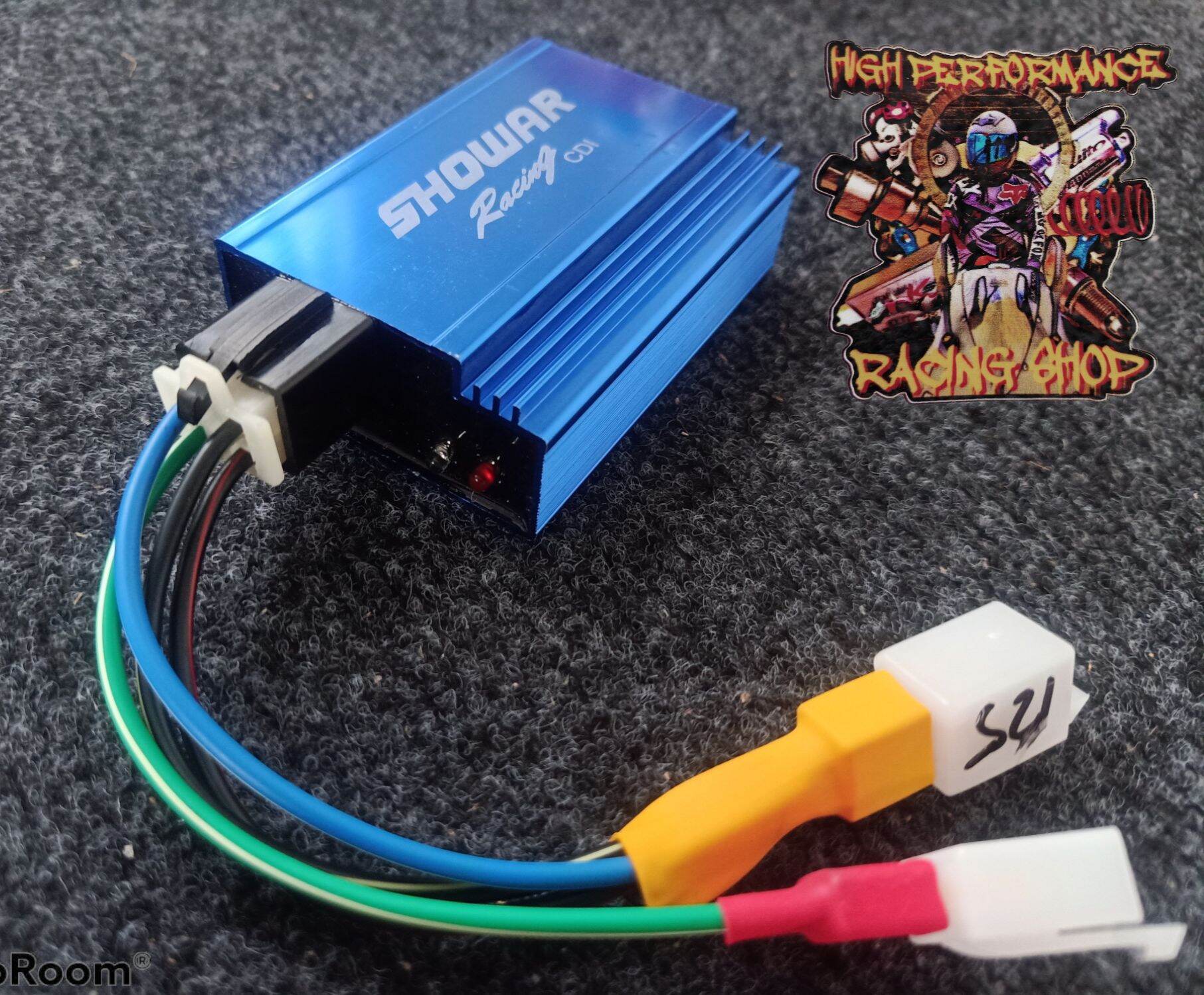 SHOWAR RACING CDI / IGNITION COIL NIBBI / 3 ELECTRODES SOVKO RACING ...