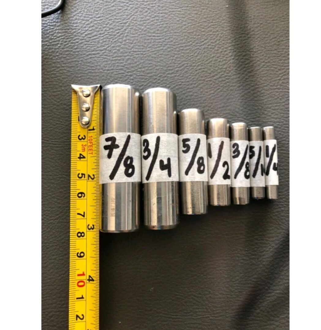 STAINLESS 202 Cylindrical Hinges 6mm (1/4) to 18mm (3/4) | Lazada PH