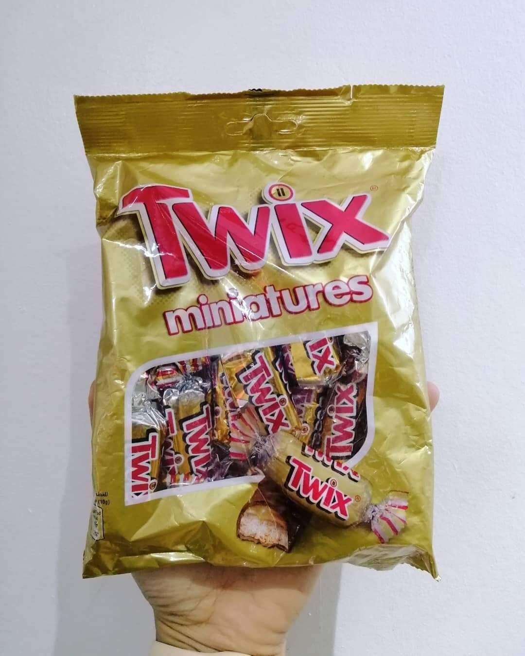 twix miniatures 150grams | Lazada PH