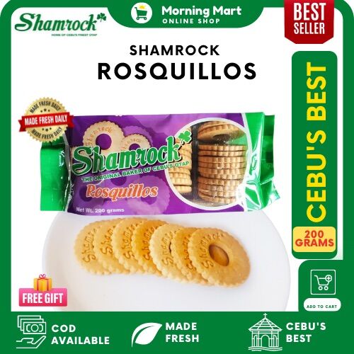 Shamrock Special Rosquillos 1 Pack 200 grams | Cebu's Best Delicacies ...