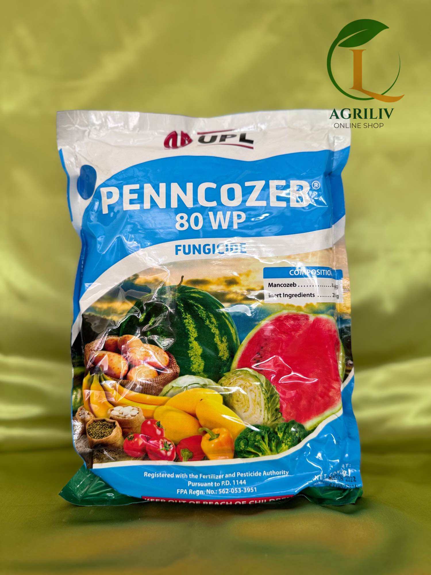 Penncozeb 80 WP Fungicide 1kg (UPL) | Lazada PH