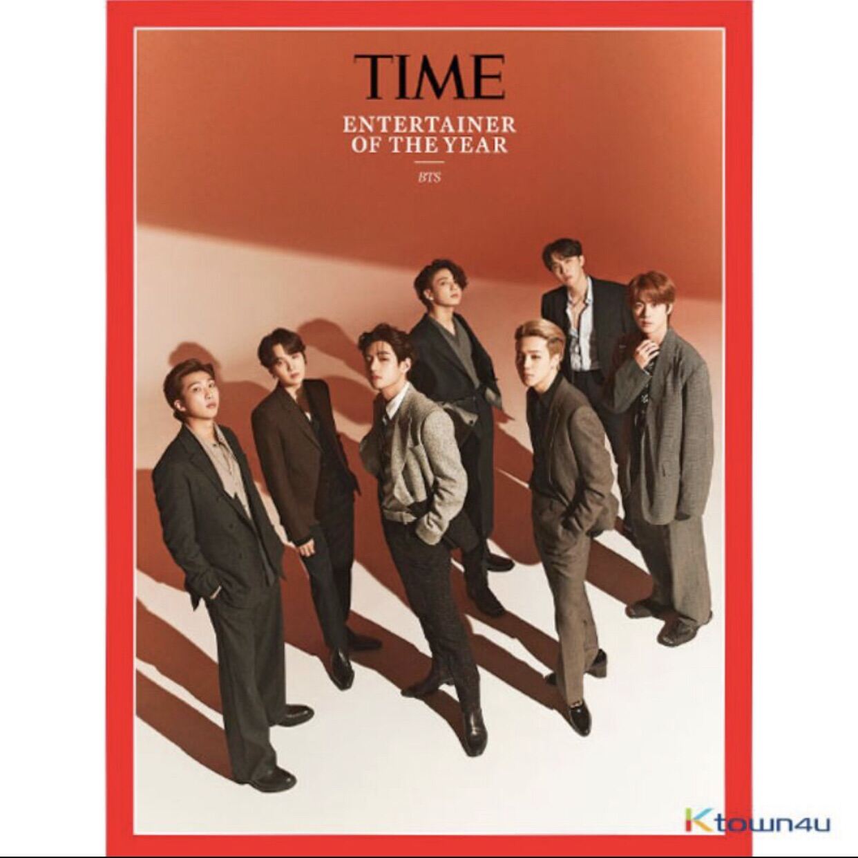 BTS TIME MAGAZINE COVER - 2021.01 (Asia Edition) ON HAND | Lazada PH