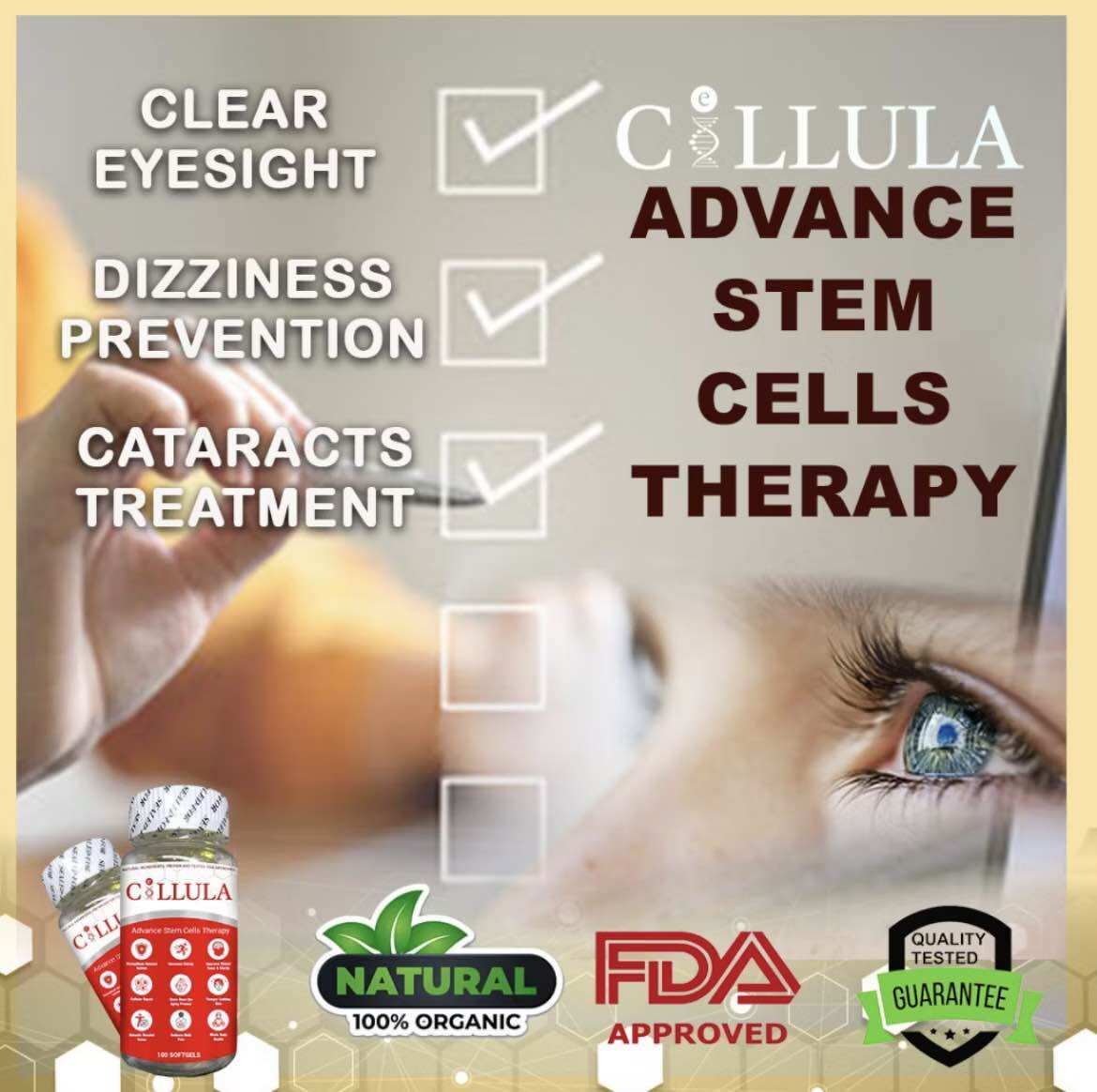 Cellula Stem Cell - Original FDA Approved | Lazada PH