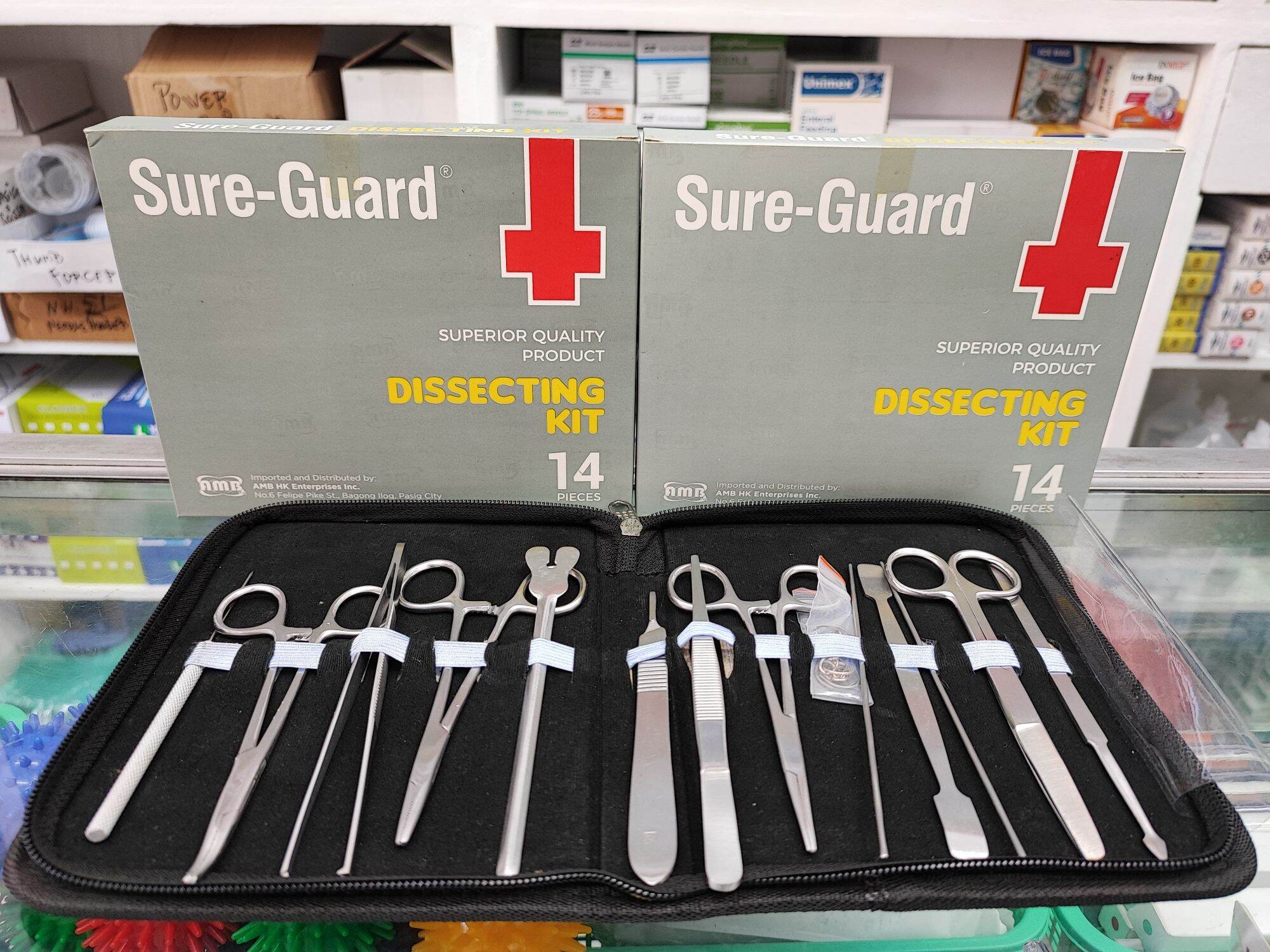 DISSECTING KIT 14 PCS - Sure-Guard | Lazada PH