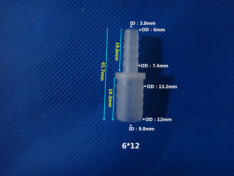 Plastic Straight-through Pagoda Joint PVC Water Supply Pipe Fittings ...