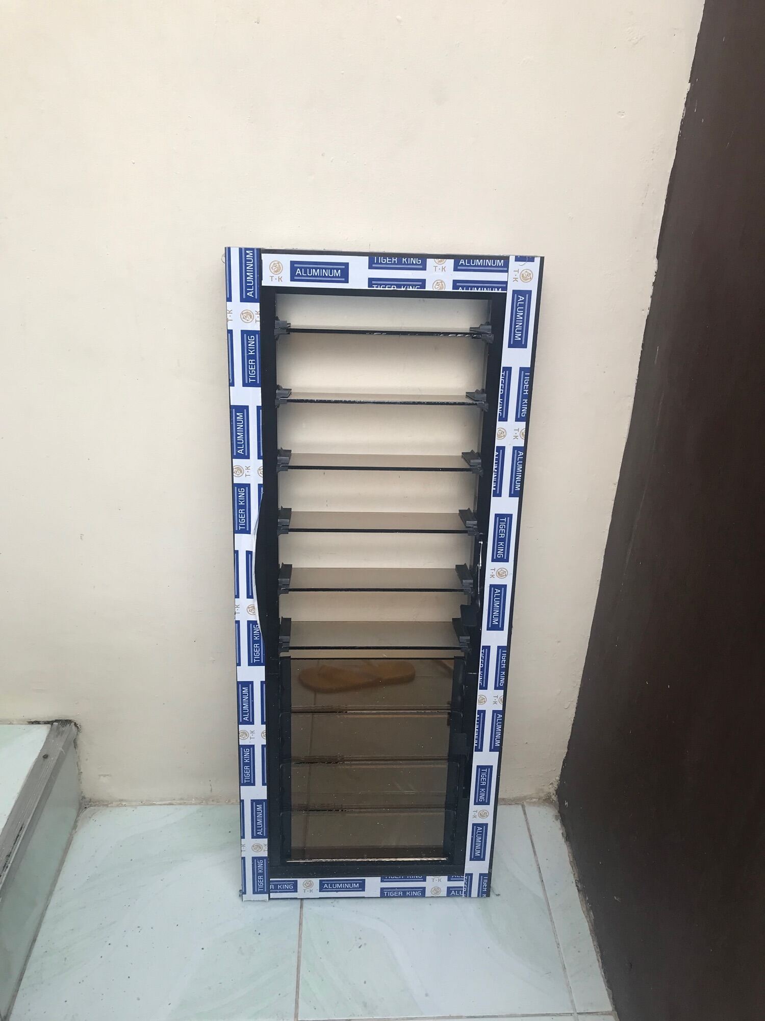 W-40cm x 105cm-H Aluminum Jalouplus window | Lazada PH