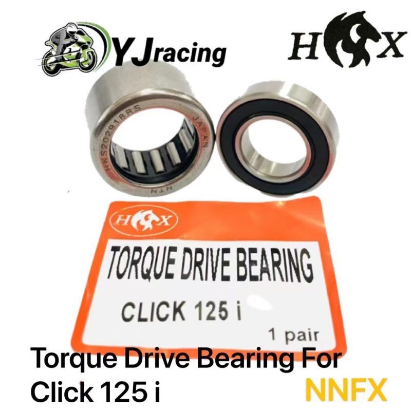 Torque Drive Bearing HX For Click 125i N-max | Lazada PH