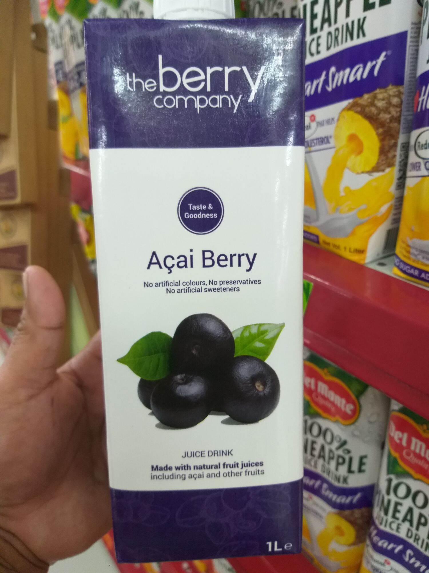The Berry Company Acai Berry 1Liter | Lazada PH