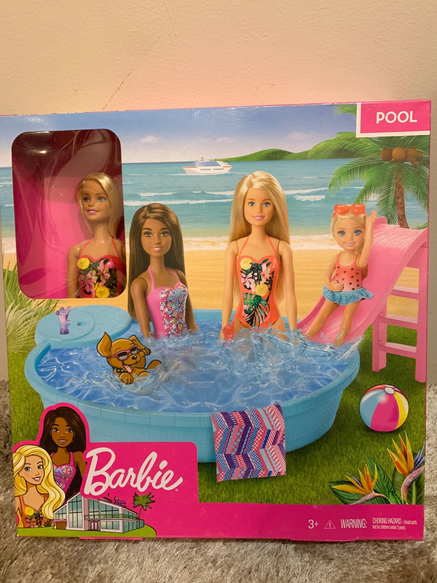 Barbie pool | Lazada PH