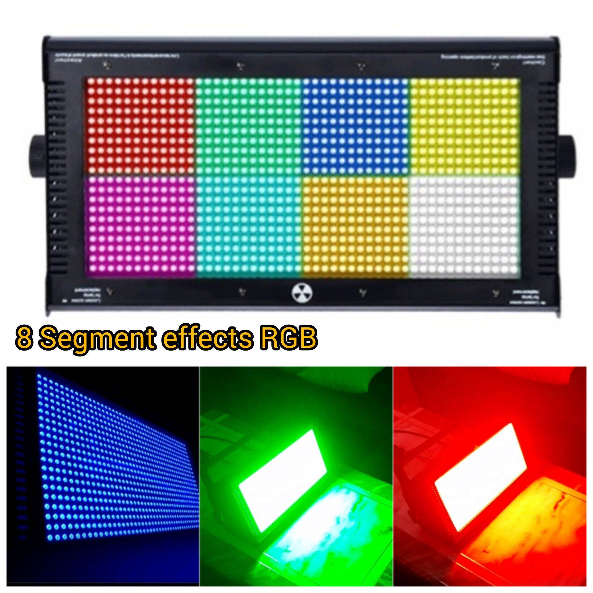 LED strobe 1000RGBW atomic stormy with multisegment effects | Lazada PH