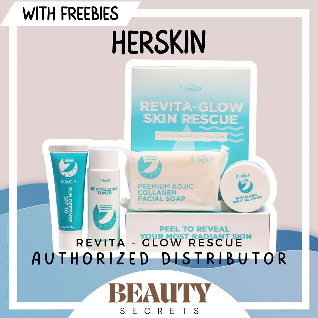 HERSKIN • Revita Glow Secret Glow Sun Defense Tone Up Cream Milk for ...