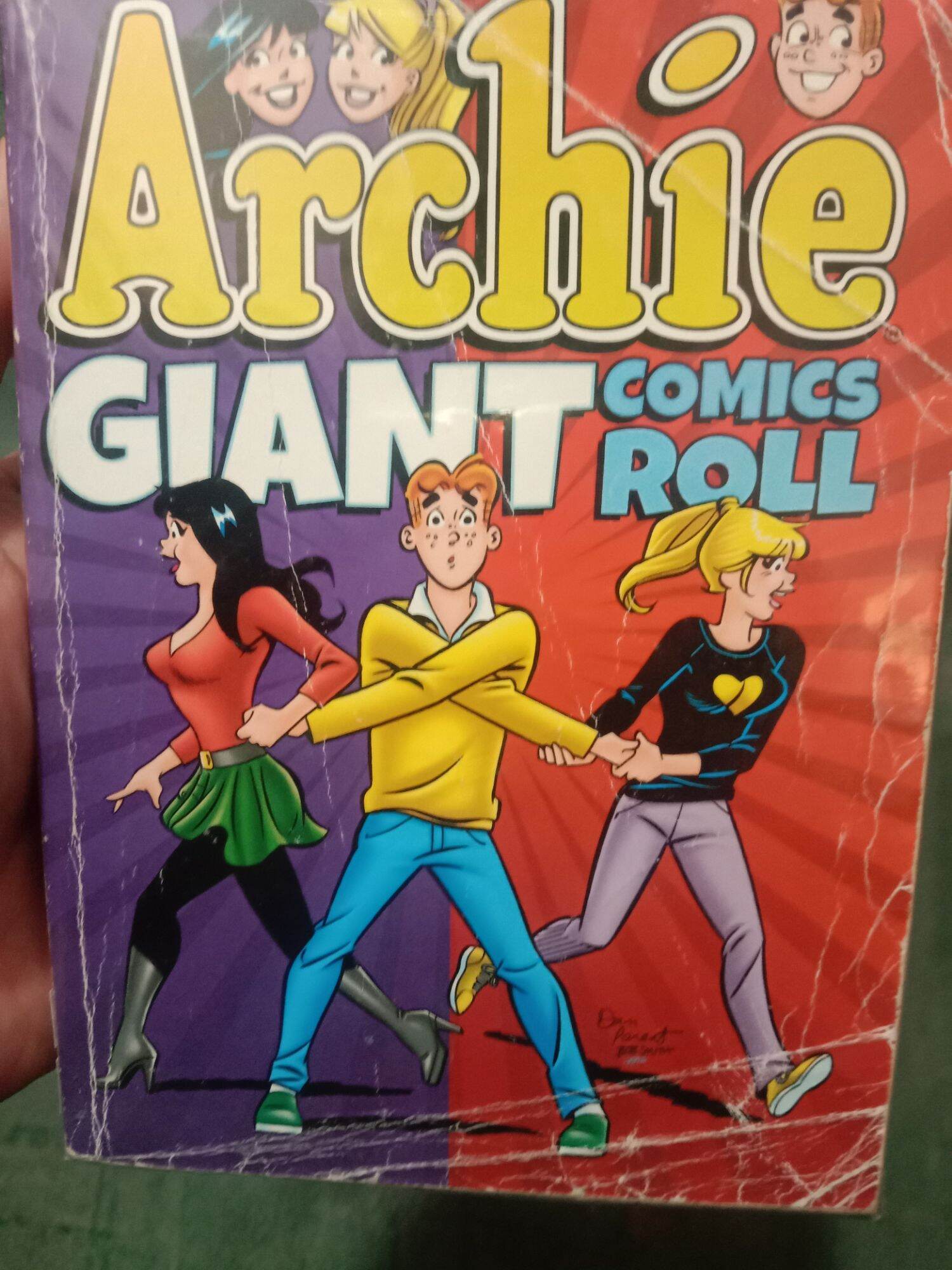 Archie Giant Comics Roll By (author) Archie Superstars | Lazada PH
