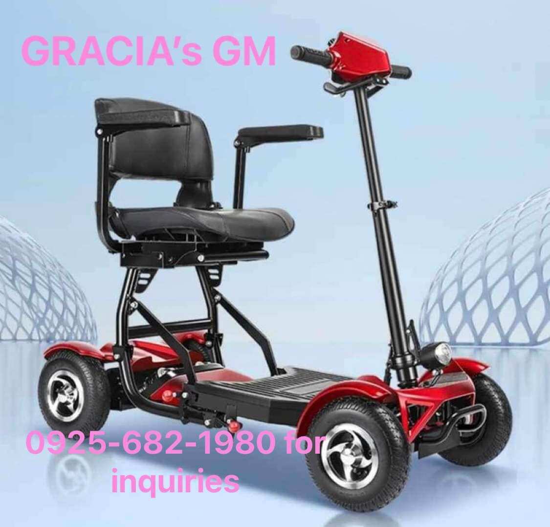 SPORTY EMODES MOBILITY SCOOTER 4 wheels for pwds senior mobility ...