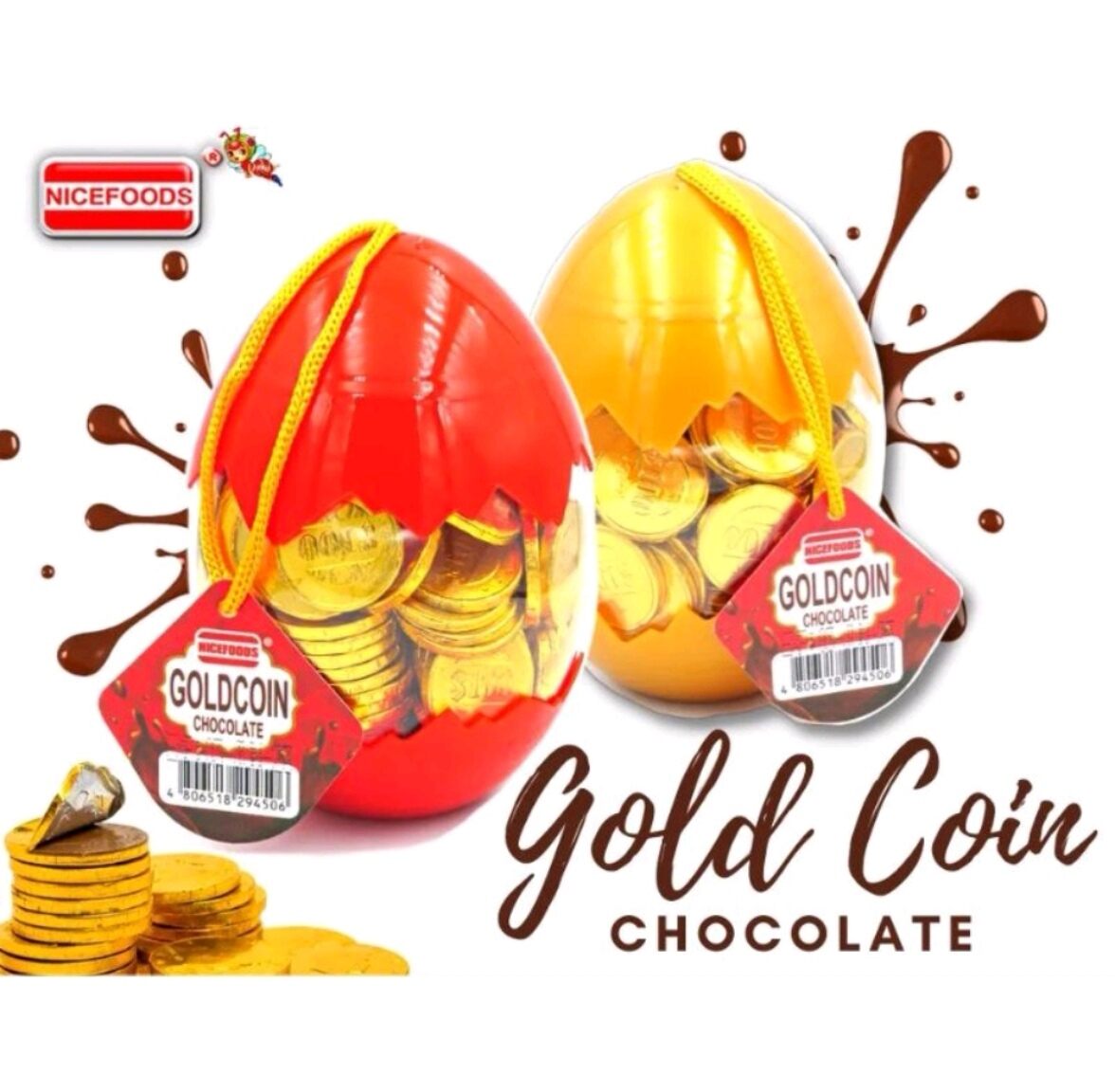 Gold Coin chocolate