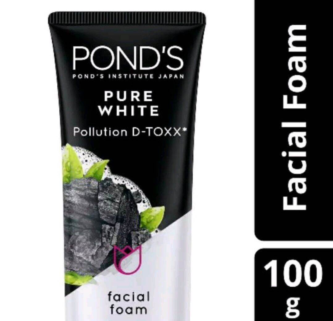 Ponds Pure White Deep Cleansing Facial Foam 100g | Lazada PH