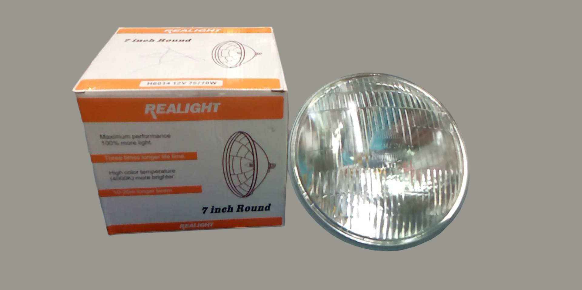 Sealed Beam (Round Type)(Halogen Type) | Lazada PH