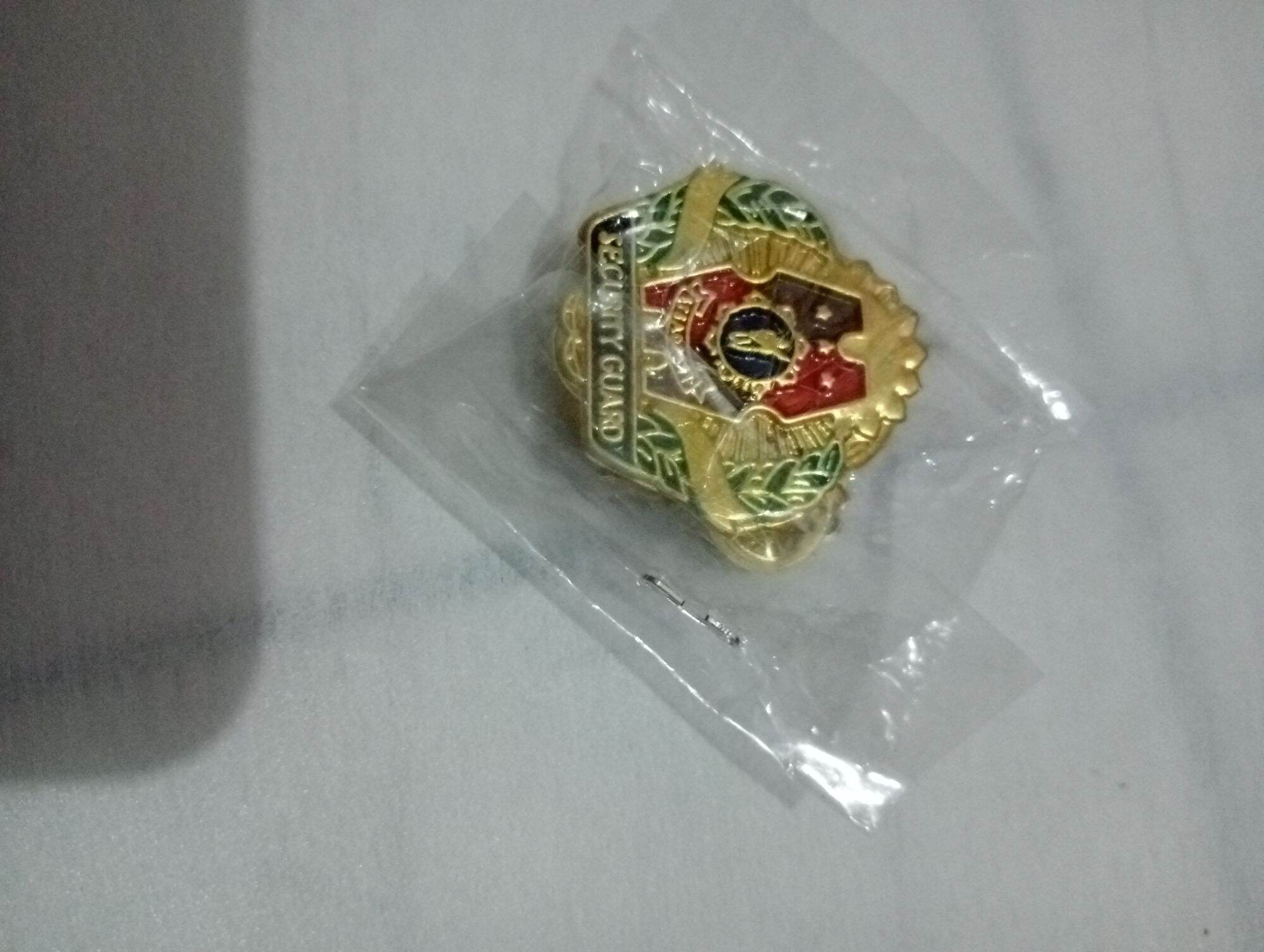 Collar Pin Did Tusok For Security Guard | Lazada PH
