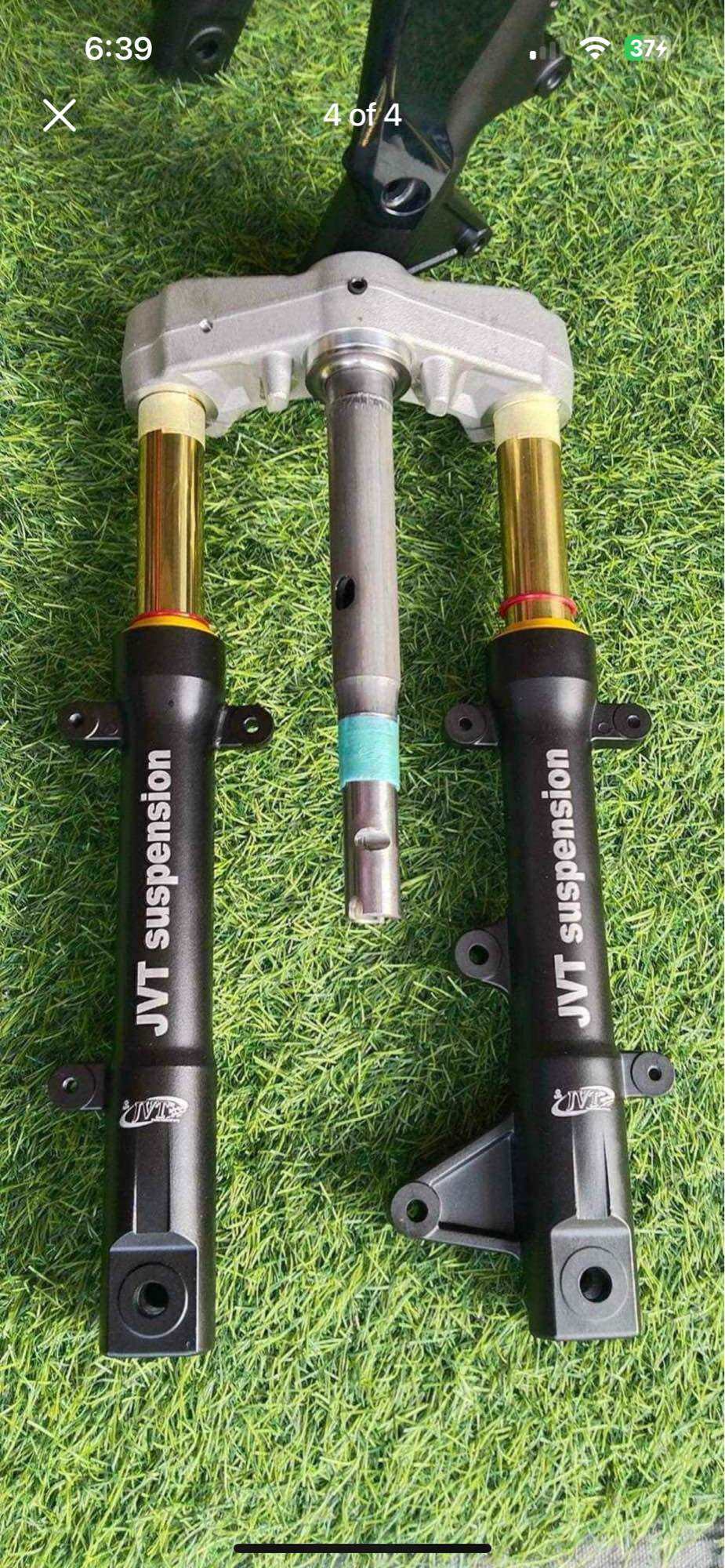 JVT Suspension for Sniper 150/155 Front Fork 31mm | Lazada PH