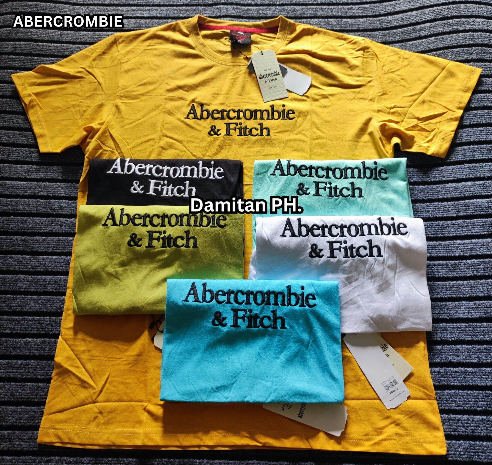 Branded Abercrombie Unisex Tshirt | Lazada PH