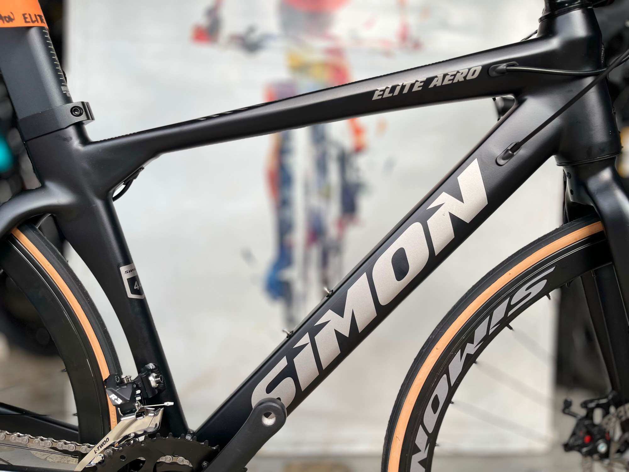 Simon Elite Aero Road Bikes 2x8Speed With Freebies | Lazada PH