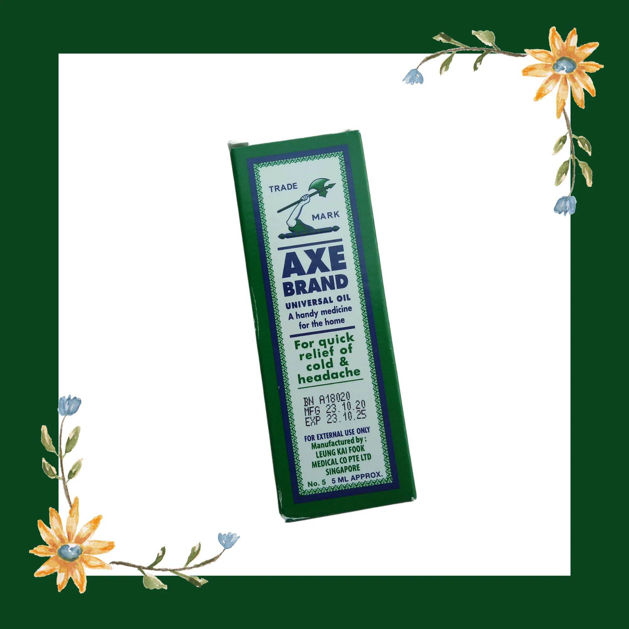 White Flower Singapore White Flower 5ml Lazada Ph