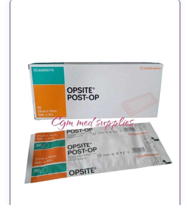 OPSITE POST -OP 25CM X 10CM | Lazada PH