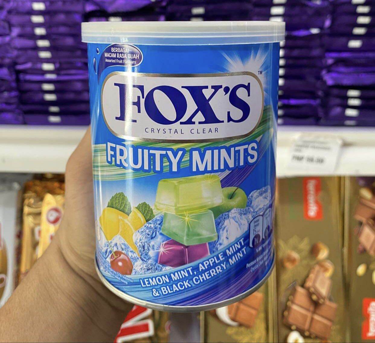Fox's Candy ( 125g buy 1 get 1 ) and 180g - 5 Flavors to Choose From ...
