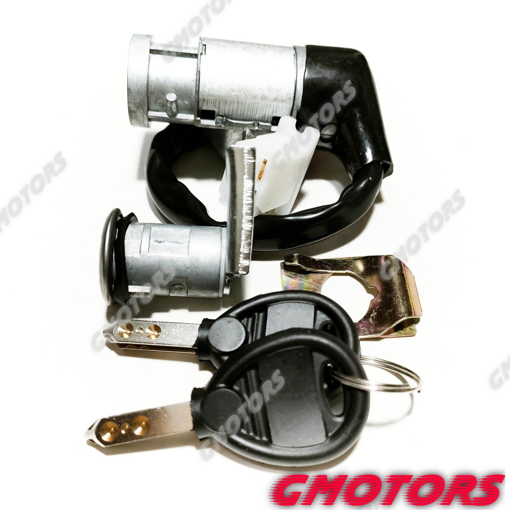 Wave 100/Wave 100R Anti Theft Ignition Switch Set | Lazada PH