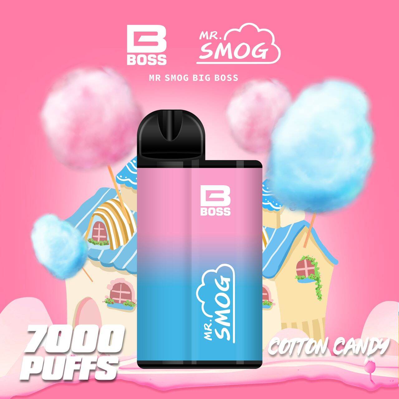 Mr Smog 7000 Puffs Disposable Pods | Lazada PH