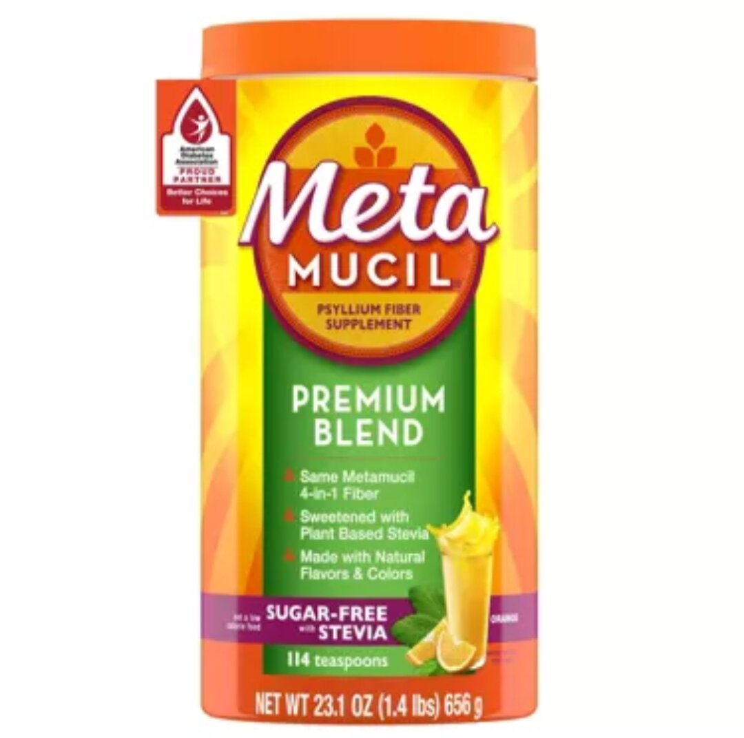 metamucil premium blend psyllium fiber 656g | Lazada PH