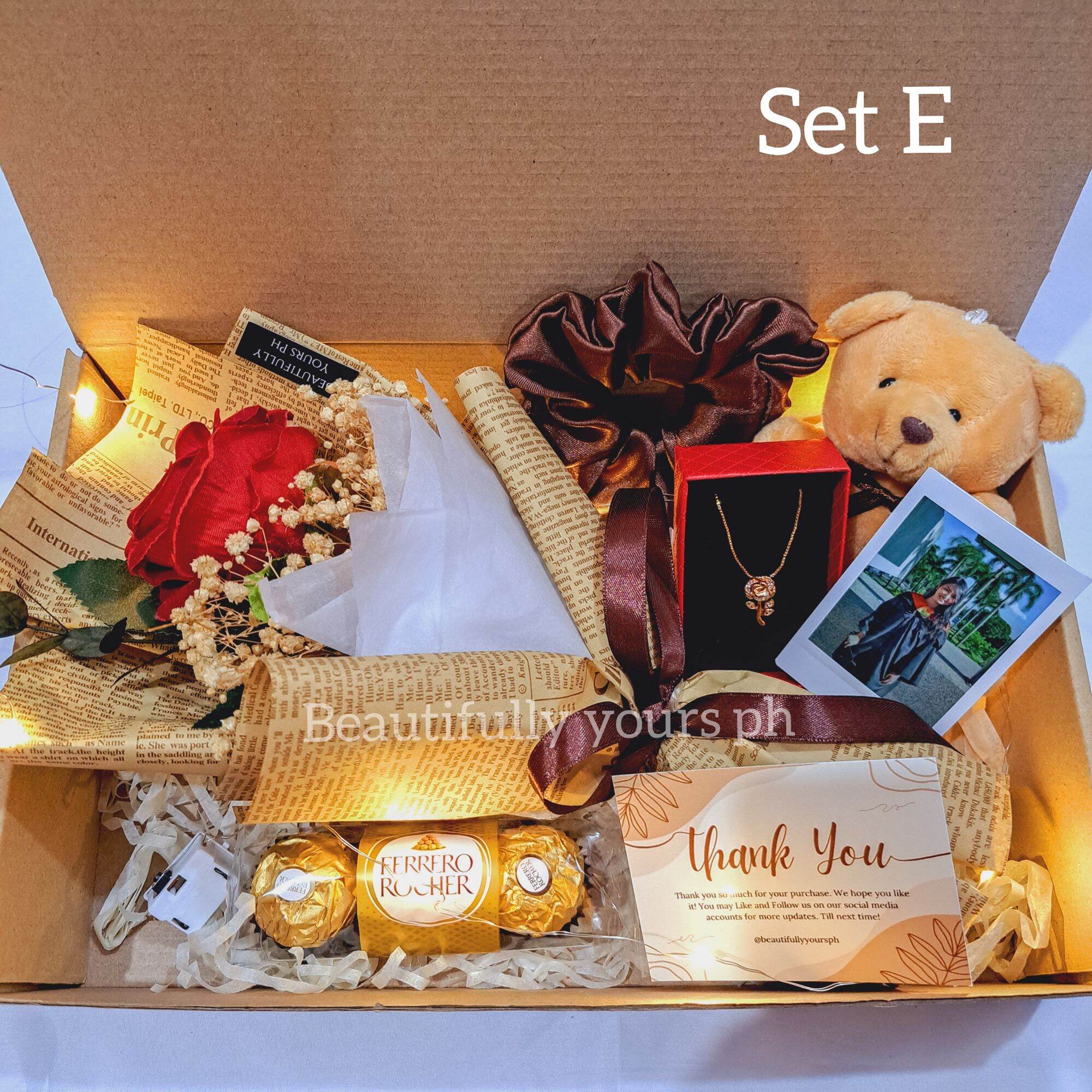 Rose Vintage Bouquet Gift Set | Lazada PH