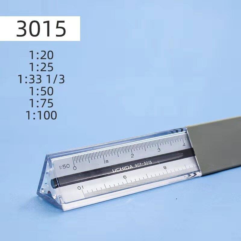 Japanese Uchida Uchida Triangular Scale Interior Design Drawing ...