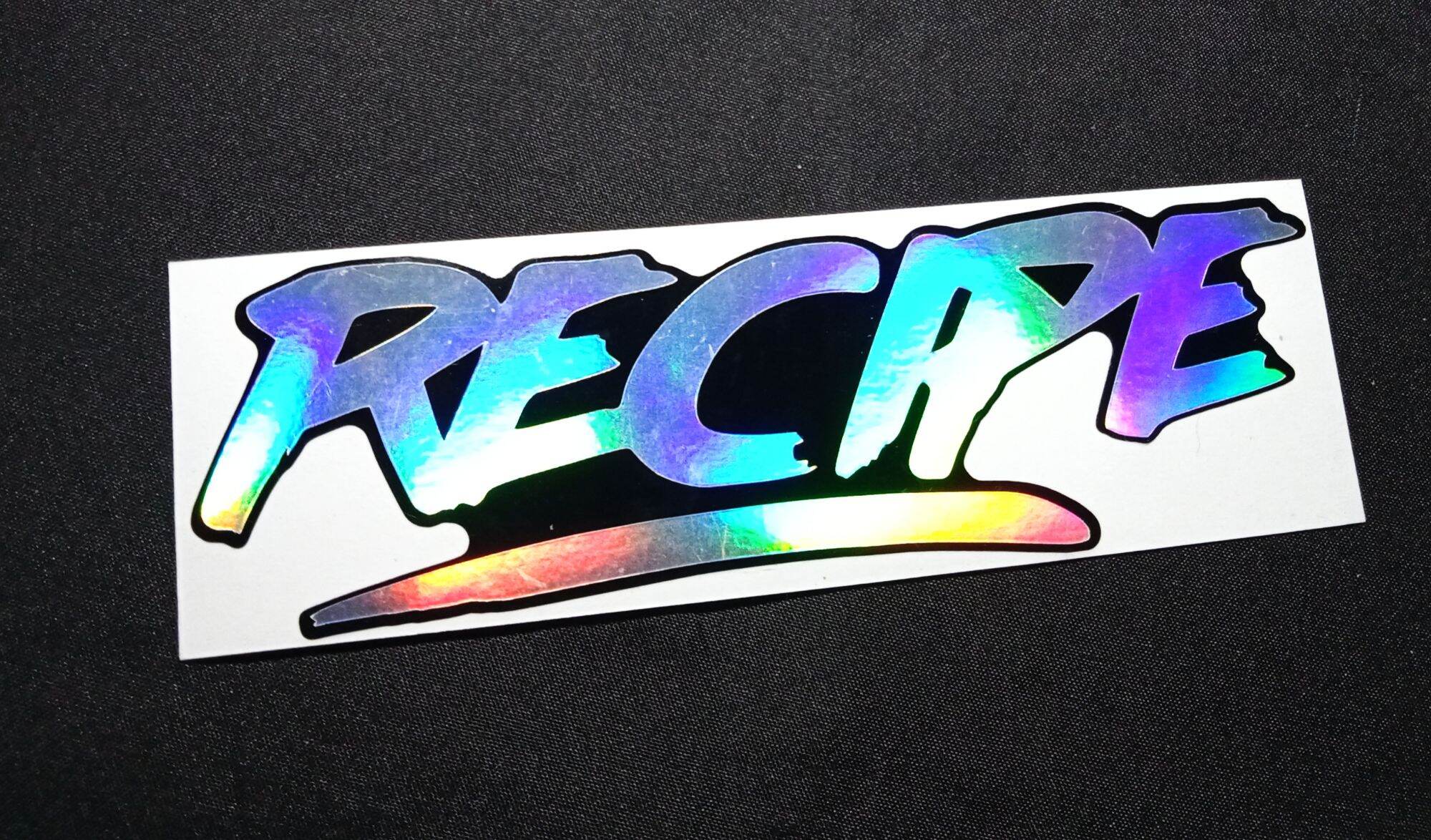 RECIPE Decal (12x4cm) | Lazada PH