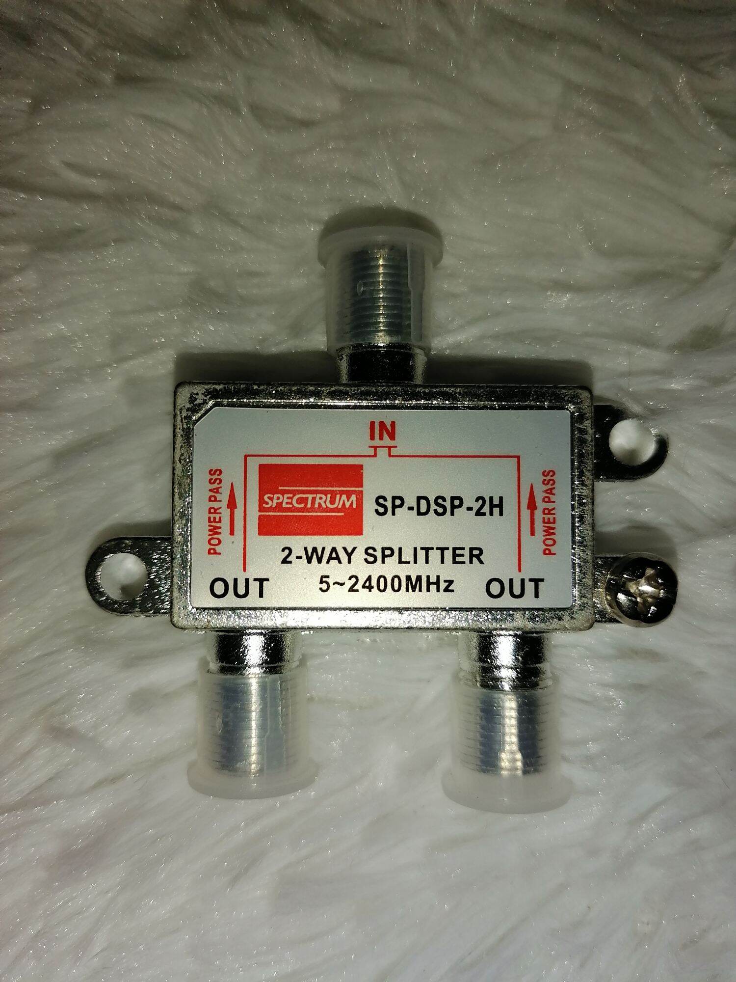 2-way Power divider splitter for Satellite TV installation | Lazada PH