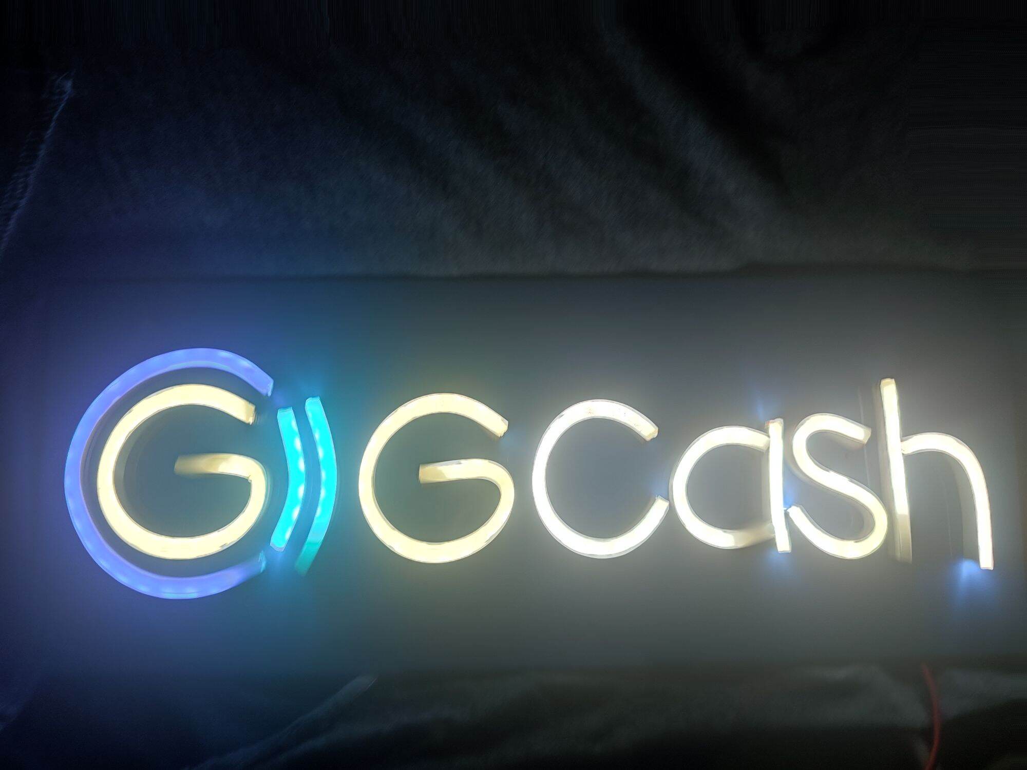 GCash Neon light Sinage | Lazada PH