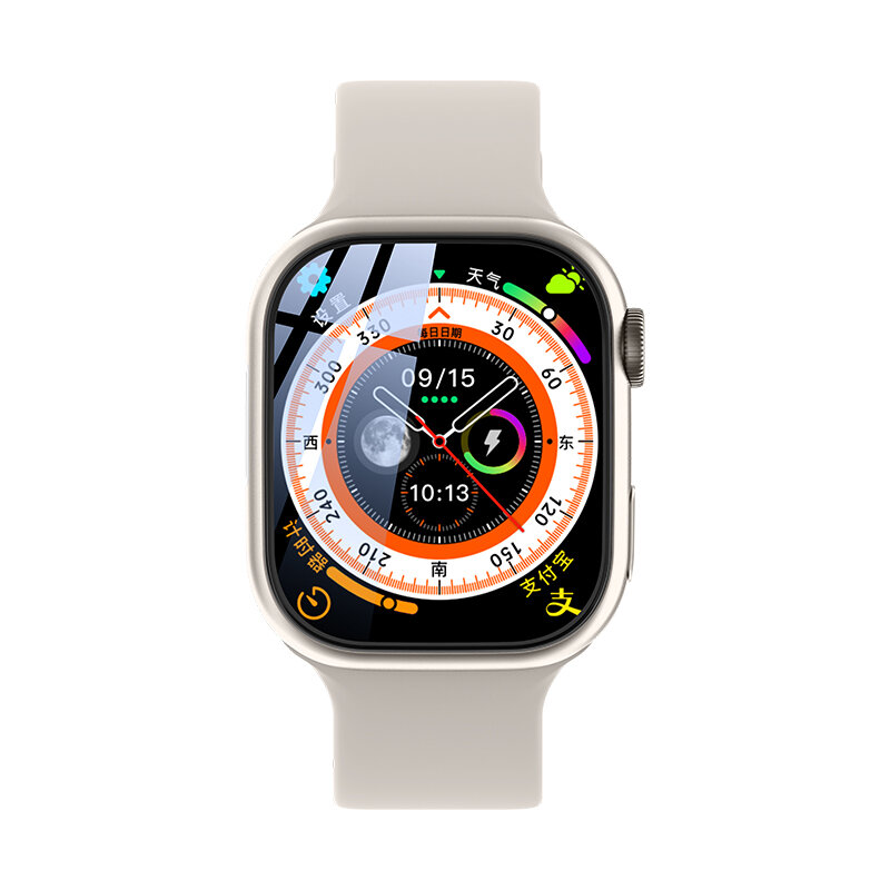 2024 New JS01 4G smart watch S9 Ultra Android System with Dual camera ...