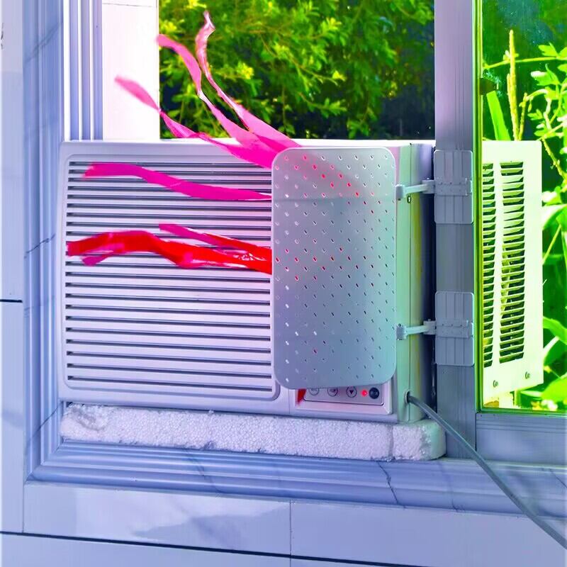 Window Type Air Cooling Machine Windshield Window Type Air Conditioner ...