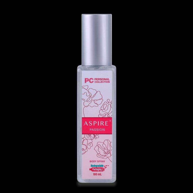 Personal Collection Aspire Body Spray Cologne 100ml- Appeal, Desire ...