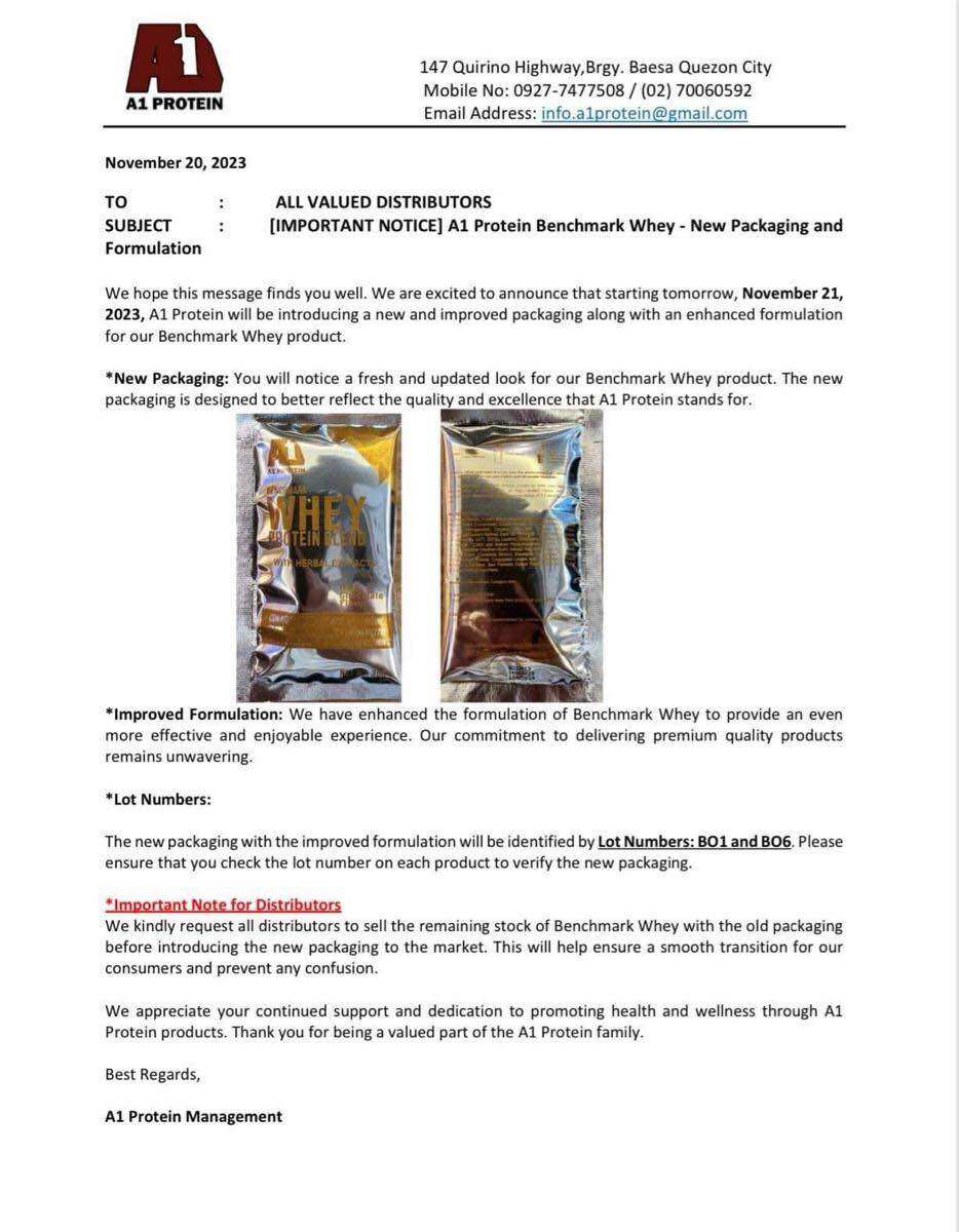 A1 PROTEIN BENCHMARK 100% WHEY PROTEIN BLEND 5lbs 75 SERVINGS (NEW ...