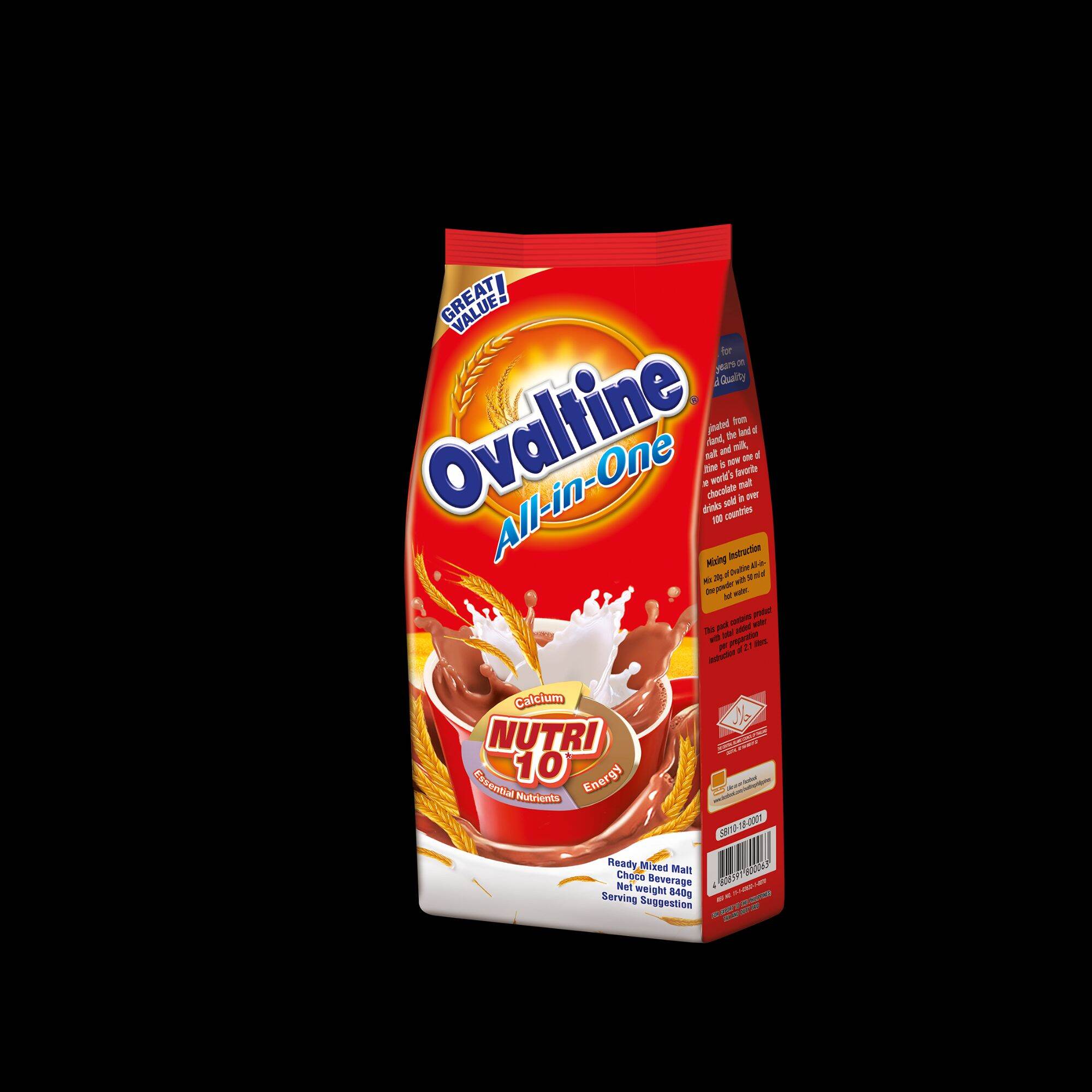 Ovaltine All-In-One 840g | Lazada PH