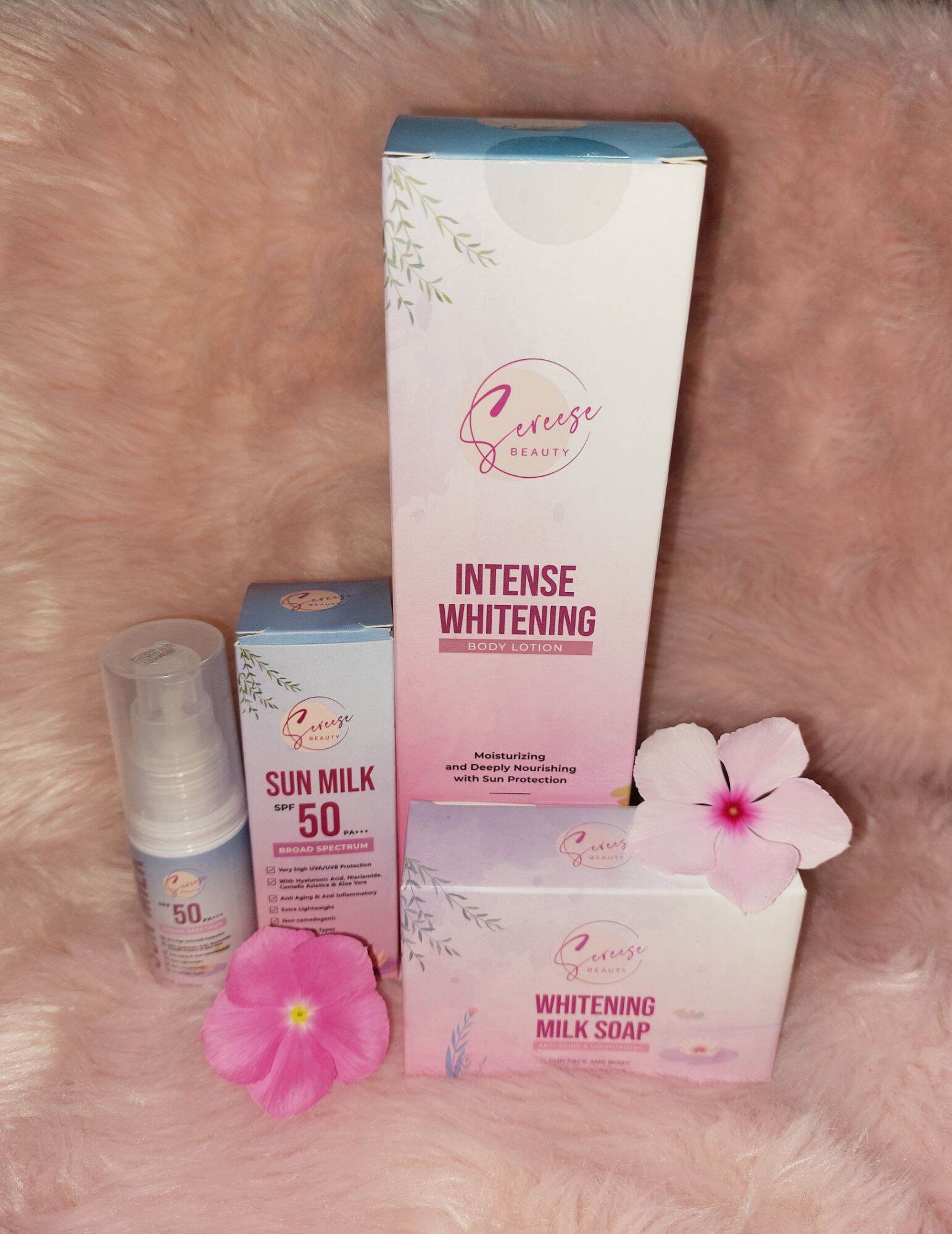 SEREESE BEAUTY TRIO SET