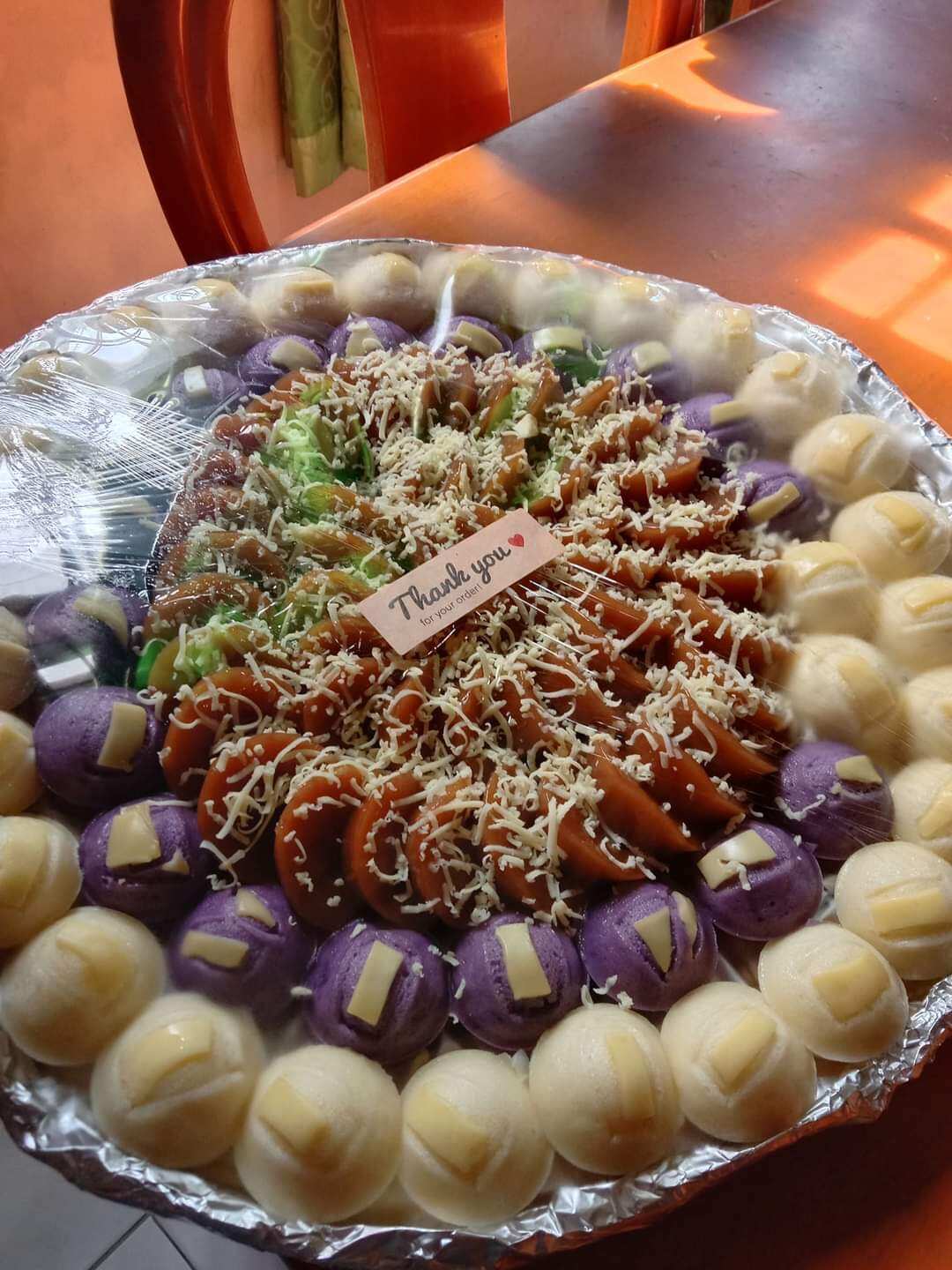 puto cheese and kuchinta sa bilao | Lazada PH