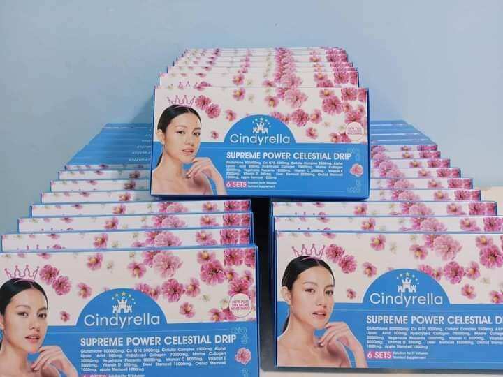 SUPREME POWER CELESTIAL DRIP- complete set | Lazada PH